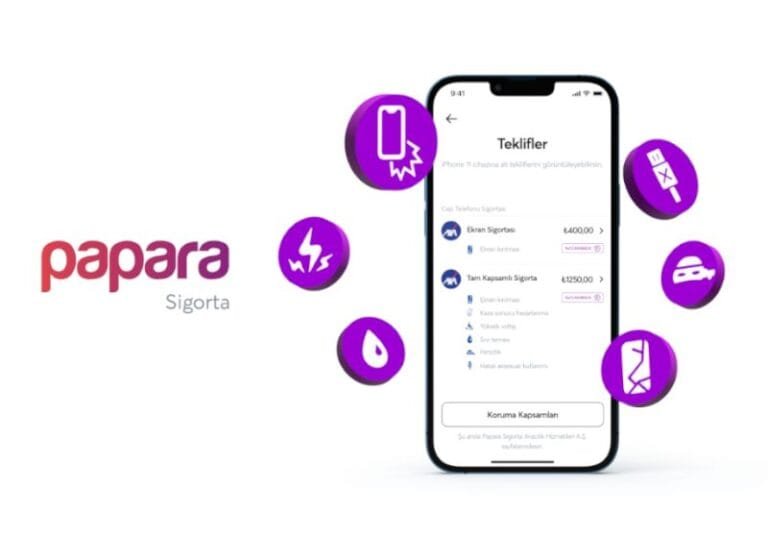 Papara kullanıcılarını sigorta ürünleri ile buluşturdu - TechnoLogic